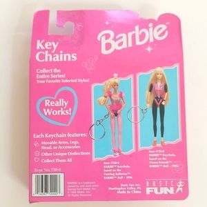 Basic Fun Inc. | Toys | Barbie Keychain Nib | Poshmark